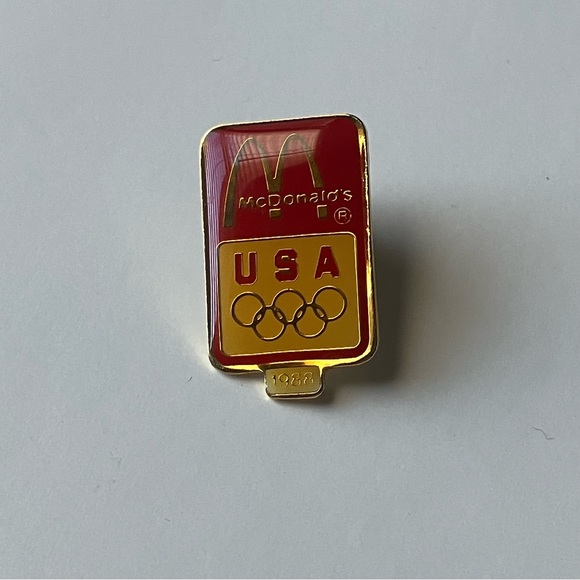 McDonald's | Accessories | Vintage Mcdonalds Pin | Poshmark